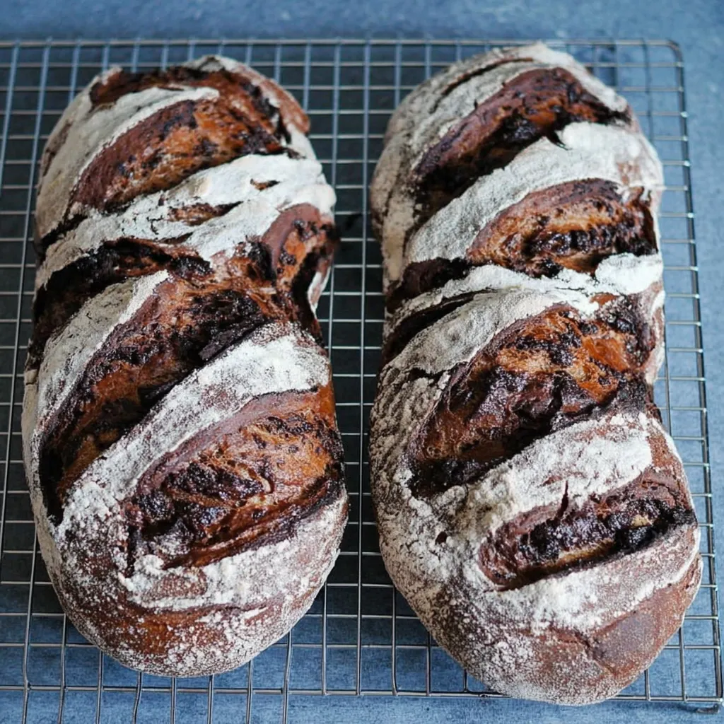 Irresistible French Chocolate Bread - Instantly Recipes
