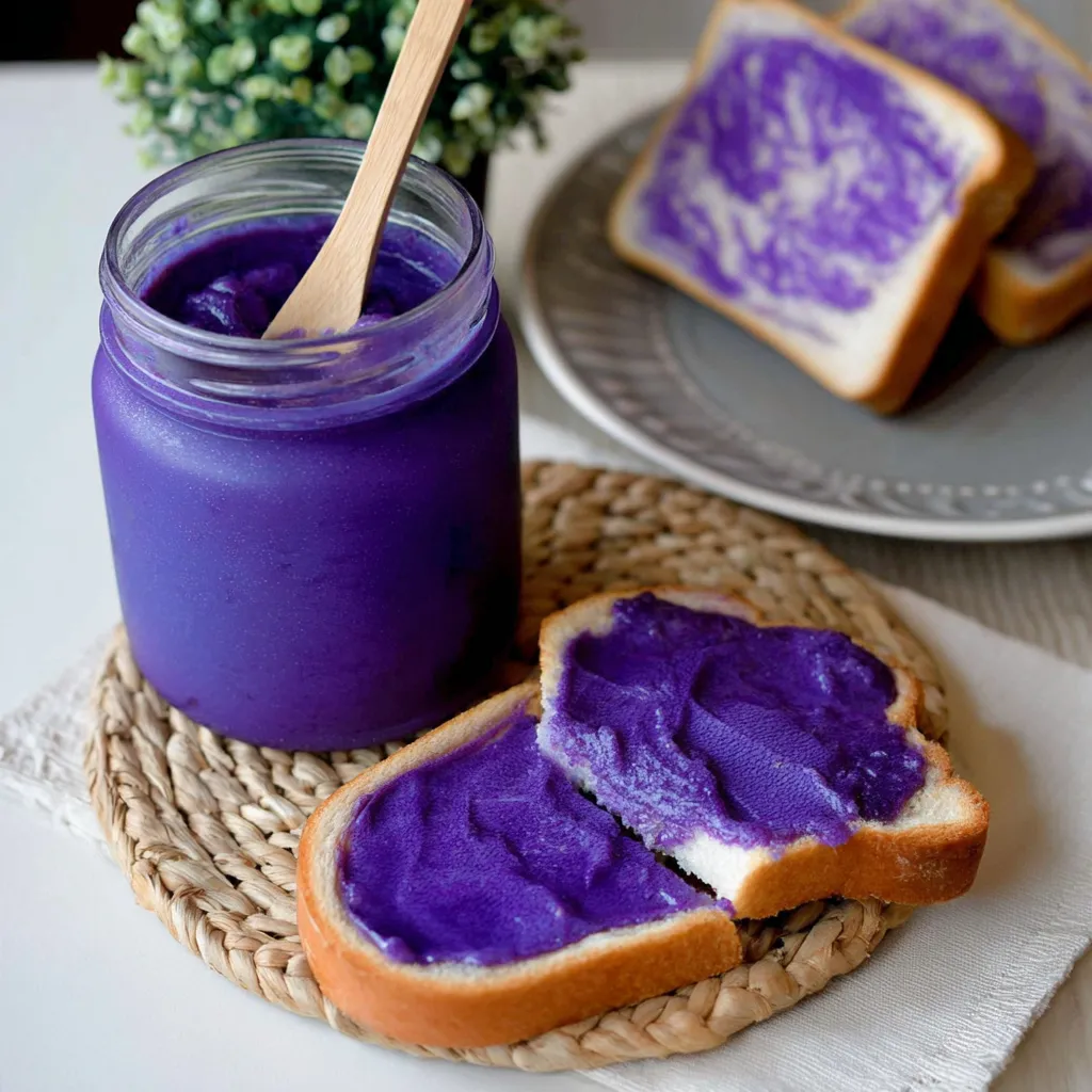 Purple Sweet Potato Jam: A Vibrant and Irresistible Spread - Instantly ...