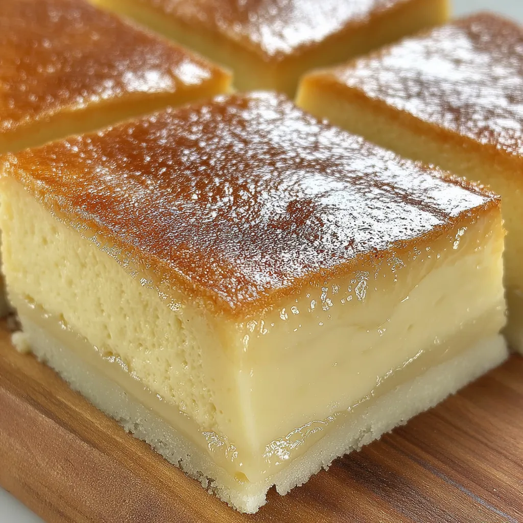 Vanilla Magic Custard Cake – An Authentic Family-Style Delight ...