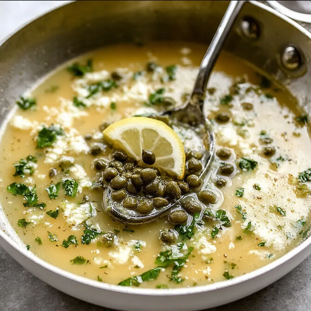 White Wine Lemon Caper Sauce: A Gourmet Sauce in 15 Minutes - Instantly ...