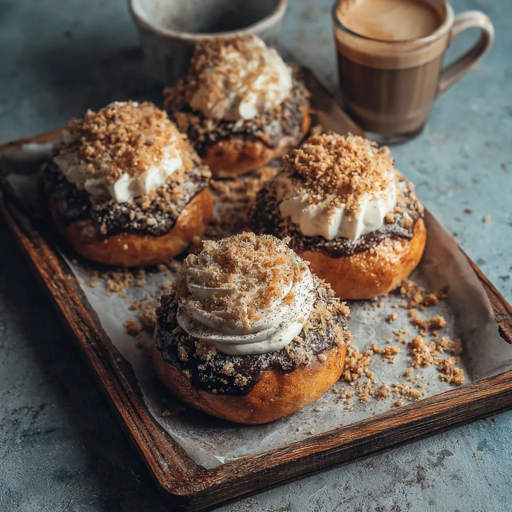 Winter Coffee Brioche Buns: A Traditional Bakery Delight - Instantly ...