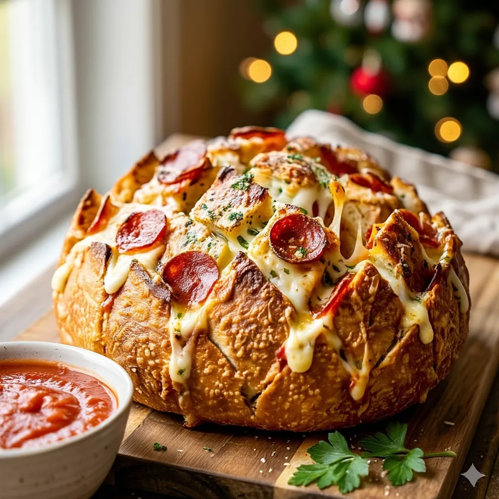 Blooming Onion Pizza Bread – A Savory and Mouthwatering Sensation ...
