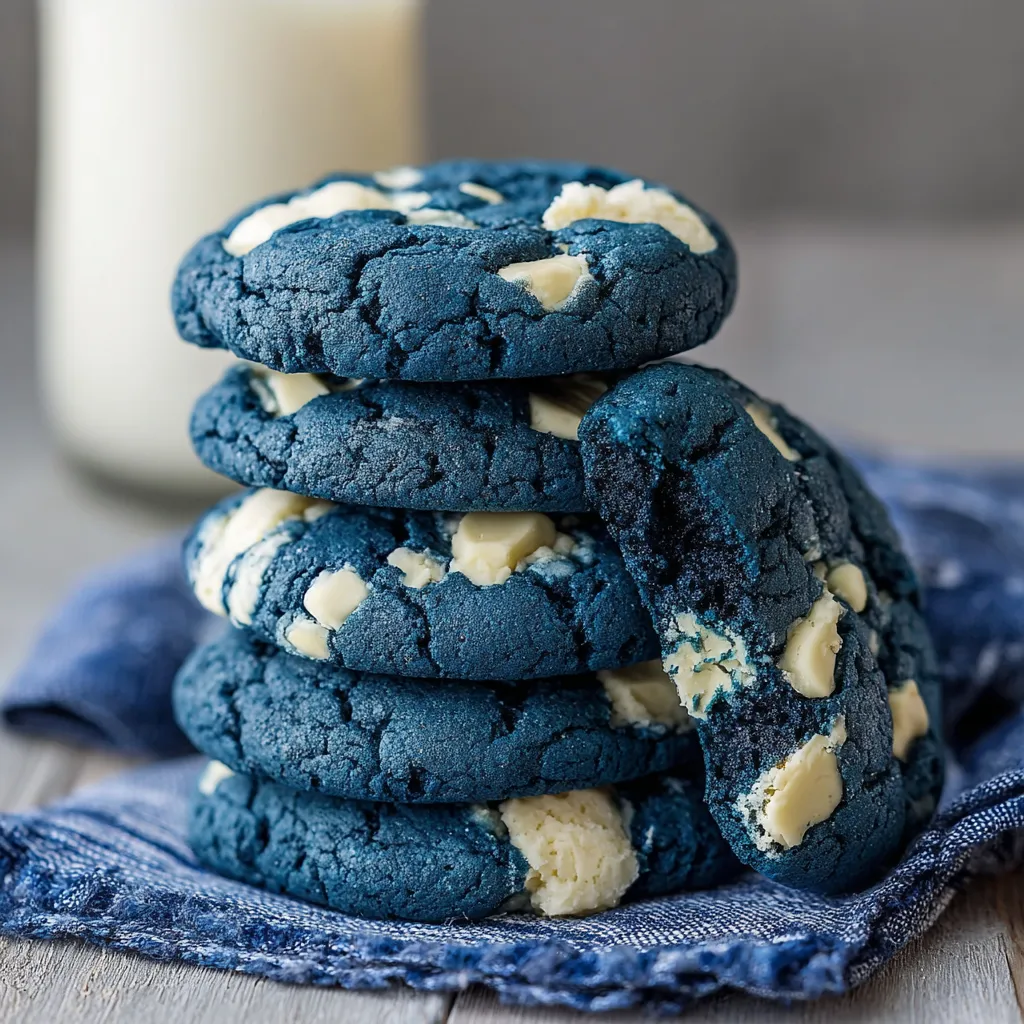 Heavenly Blue Velvet Cookies for an Unforgettable Treat - Instantly Recipes