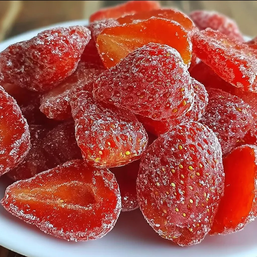 Candied Strawberries – A Delightful No-Fail Treat - Instantly Recipes