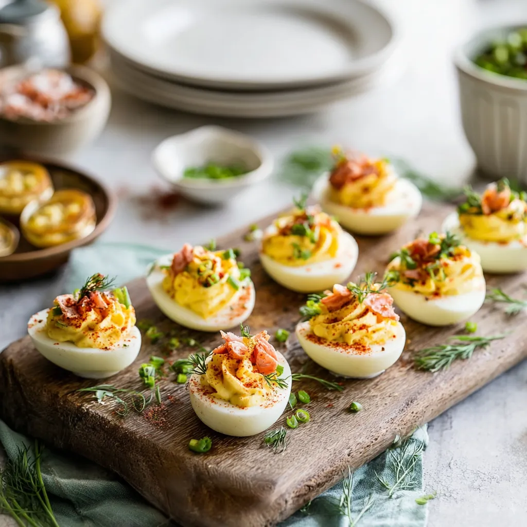Deviled Egg Flights – Quick & Delightful Appetizer - Instantly Recipes