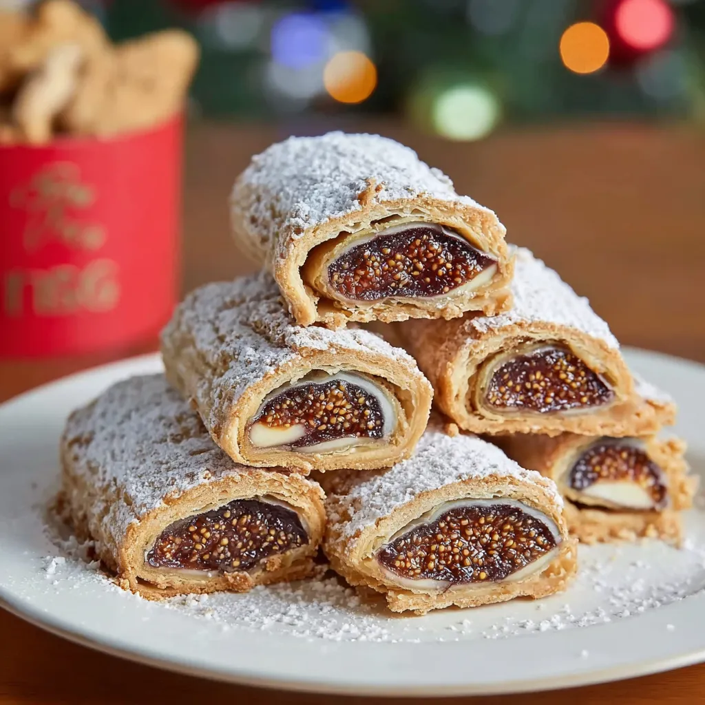 Effortless 10-Minute Fig Roll Cookies: A Delightful Delight - Instantly ...