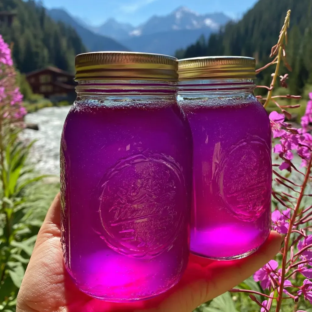 Fireweed Syrup: A Magical Taste of the Wilderness - Instantly Recipes