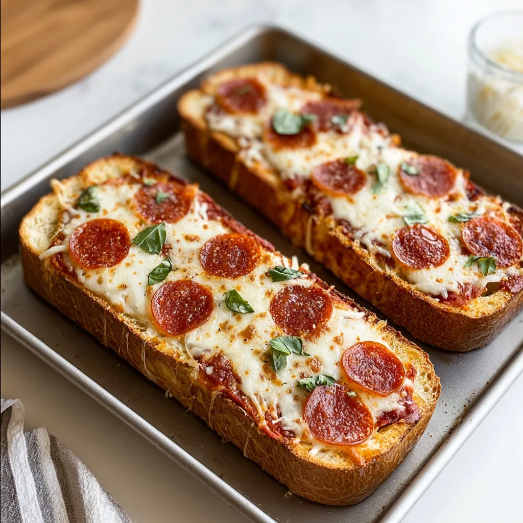 French Bread Pizza (Freezer Prep) – A Quick and Effortless Family ...