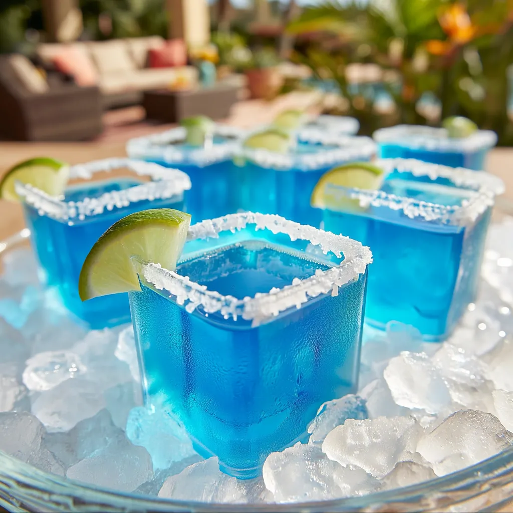 Frozen Blue Margarita Jello Shots – A Heavenly 4-Ingredient Treat ...