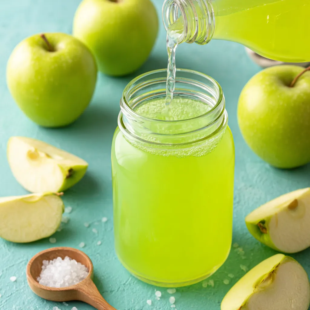 Homemade Green Apple Syrup – A Quick and Delicious Delight - Instantly ...
