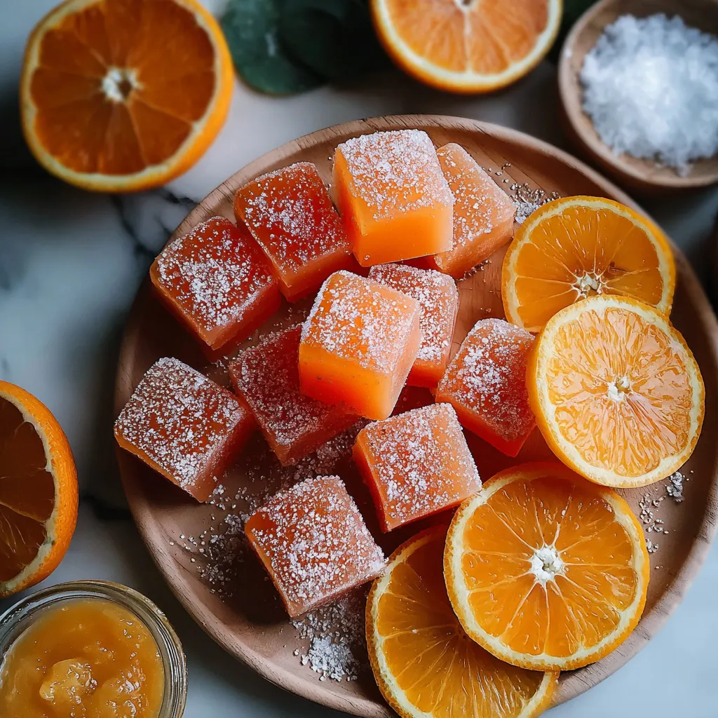 Homemade Orange Candy – An Easy 5-Minute Treat - Instantly Recipes
