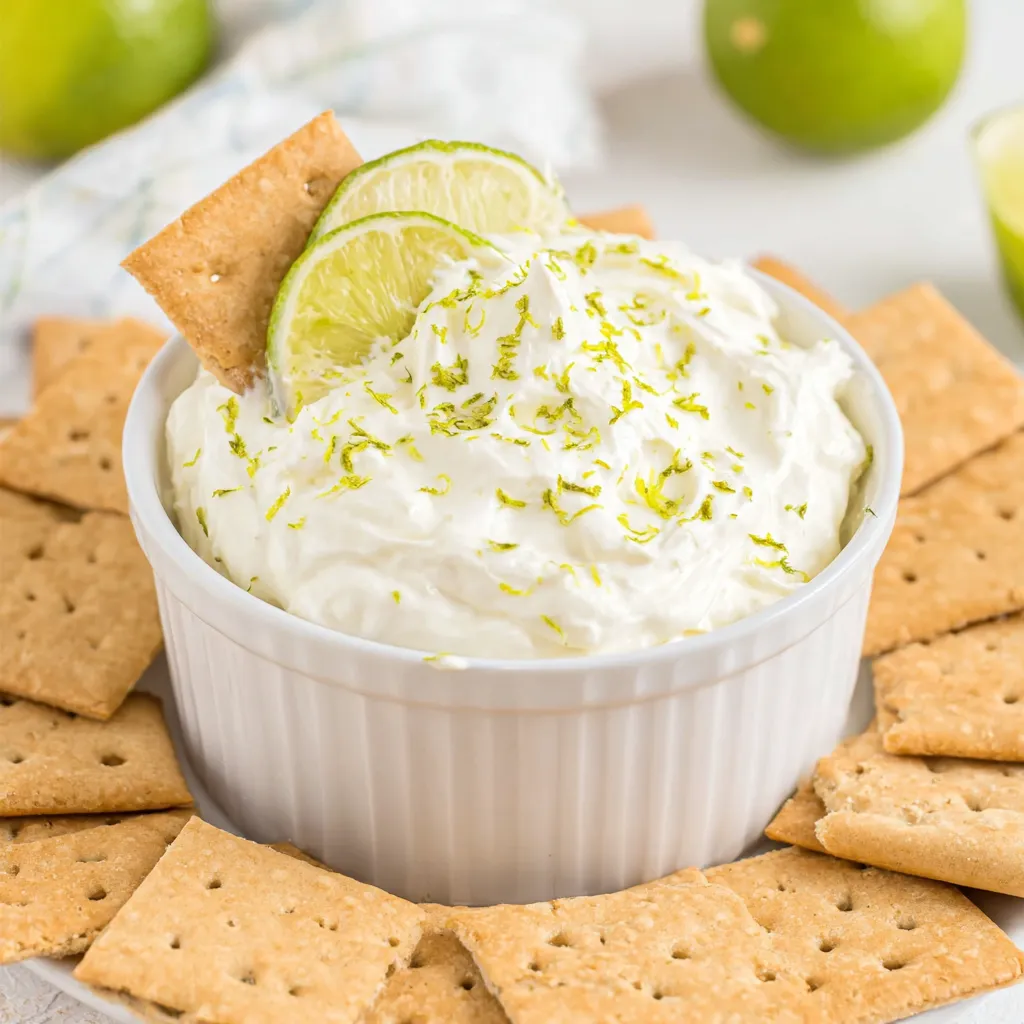Key Lime Pie Dip: A Creamy, Tangy Delight in 5 Minutes - Instantly Recipes