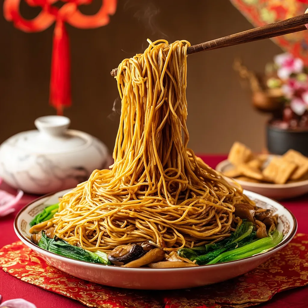 Longevity Noodles (Yi Mein): A Traditional Chinese Delight - Instantly ...