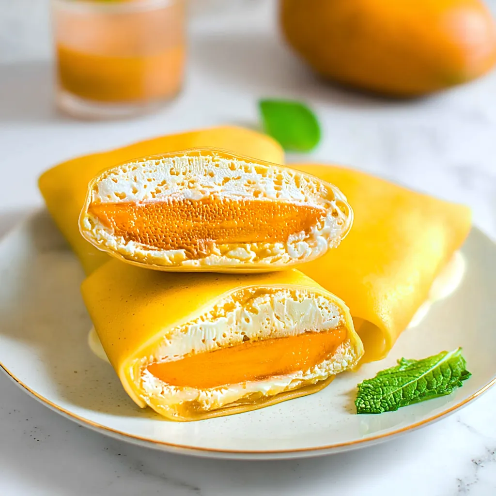 Mango Pancakes: A Quick and Effortless Family Favorite - Instantly Recipes