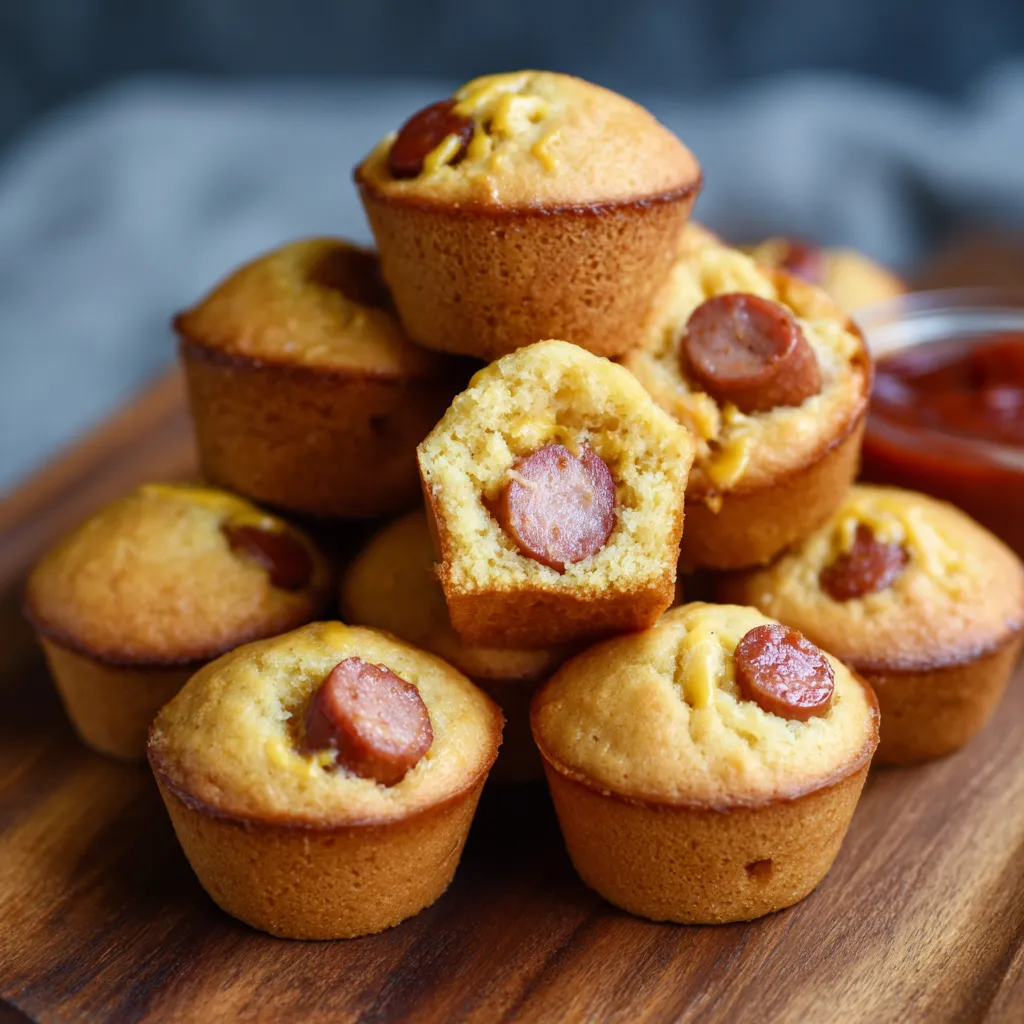 Delicious Mini Corn Dog Muffins in Under 30 Minutes - Instantly Recipes