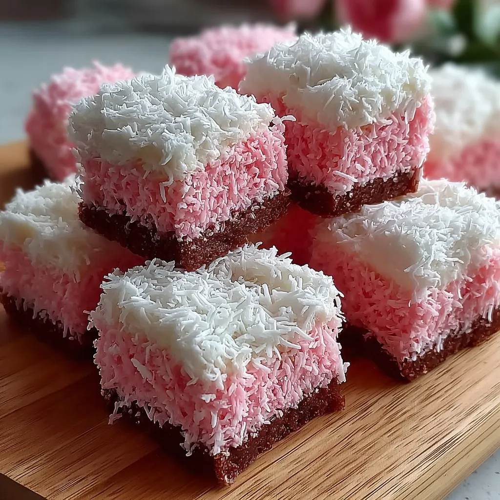 Pink Coconut Snowball Cake Bars: A Comforting Dessert Delight ...