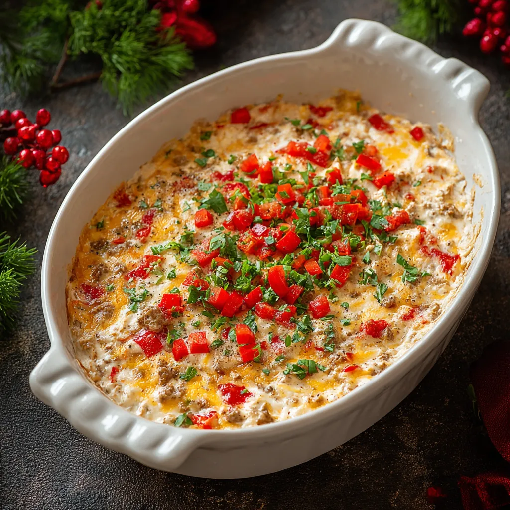 Texas Christmas Dip: Your New Favorite Holiday Appetizer - Instantly ...