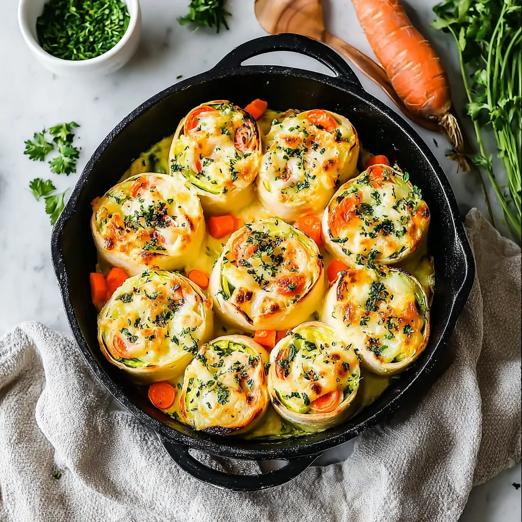 Cheesy Baked Vegetable Rolls – A Delightful Veggie Delight - Instantly ...