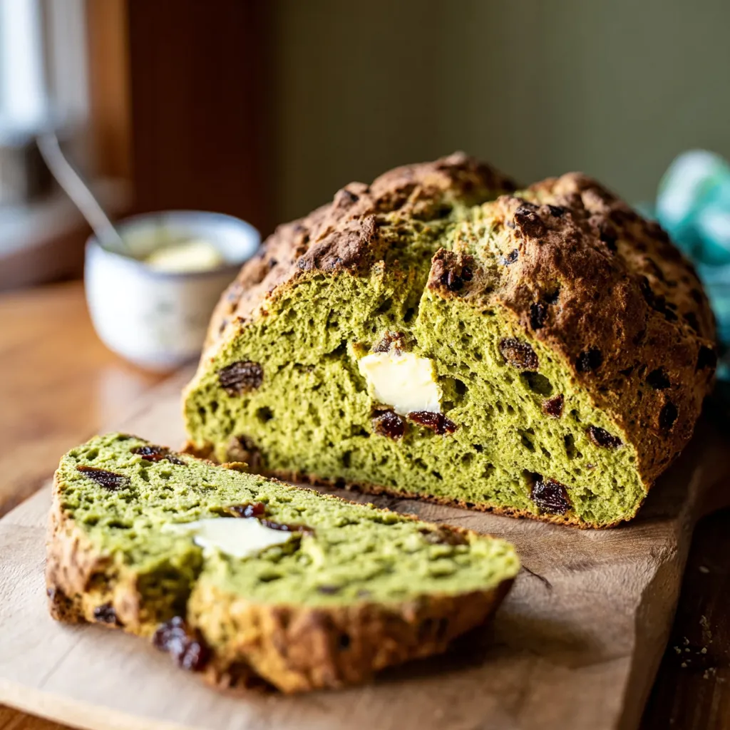 Matcha Irish Soda Bread: A Quick and Delightful St. Patrick’s Day Treat ...