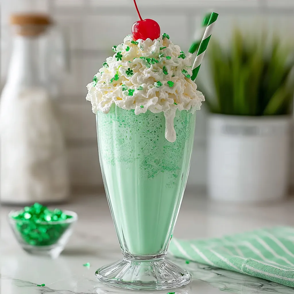 McDonald’s Shamrock Shake Copycat: A Perfect Homemade Treat - Instantly ...