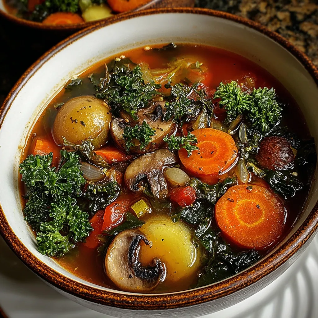 Mystical Witch Soup – A Delightful Autumn Treat - Instantly Recipes