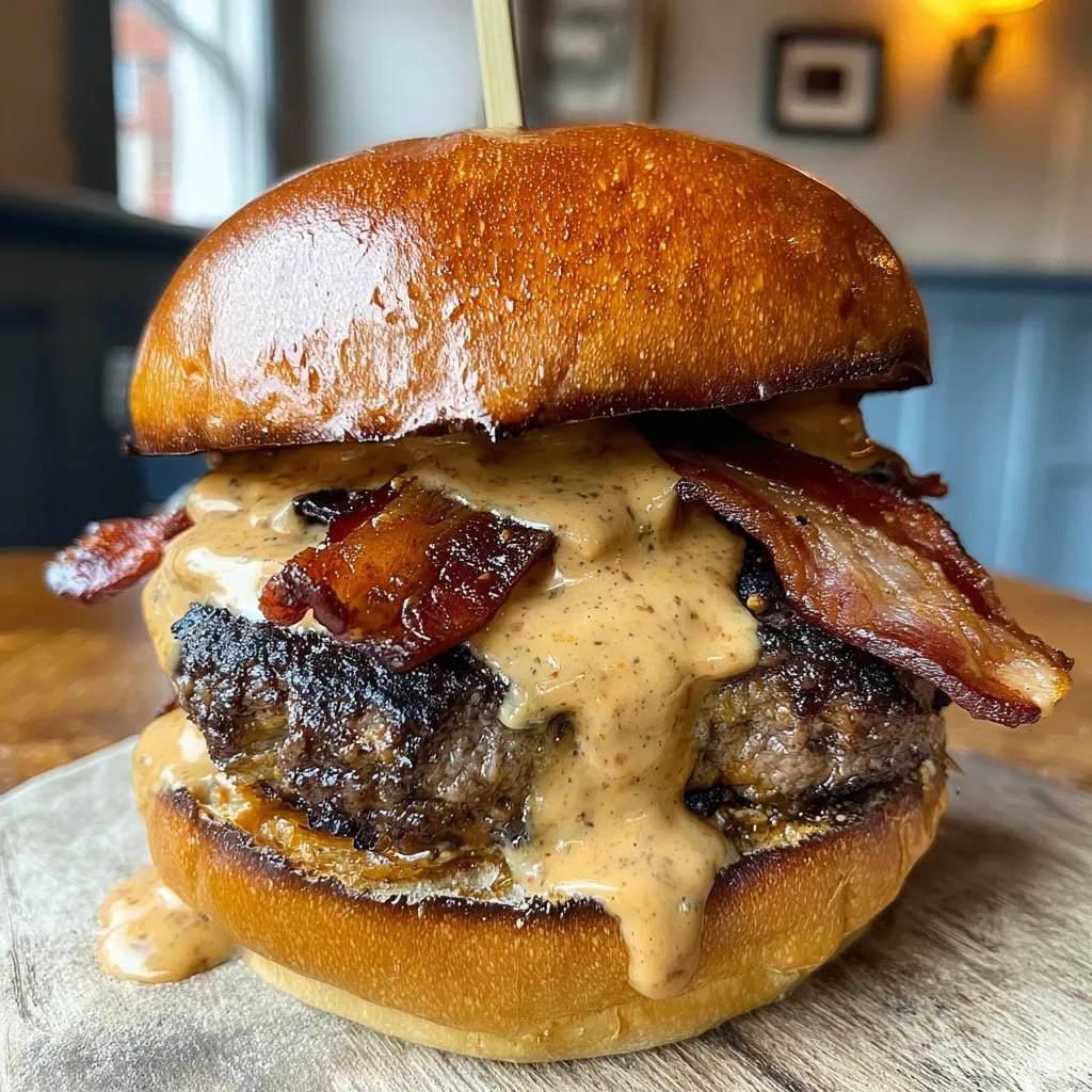 PB & Bacon “Tallow” Burger – A Heavenly Burger Sensation - Instantly ...