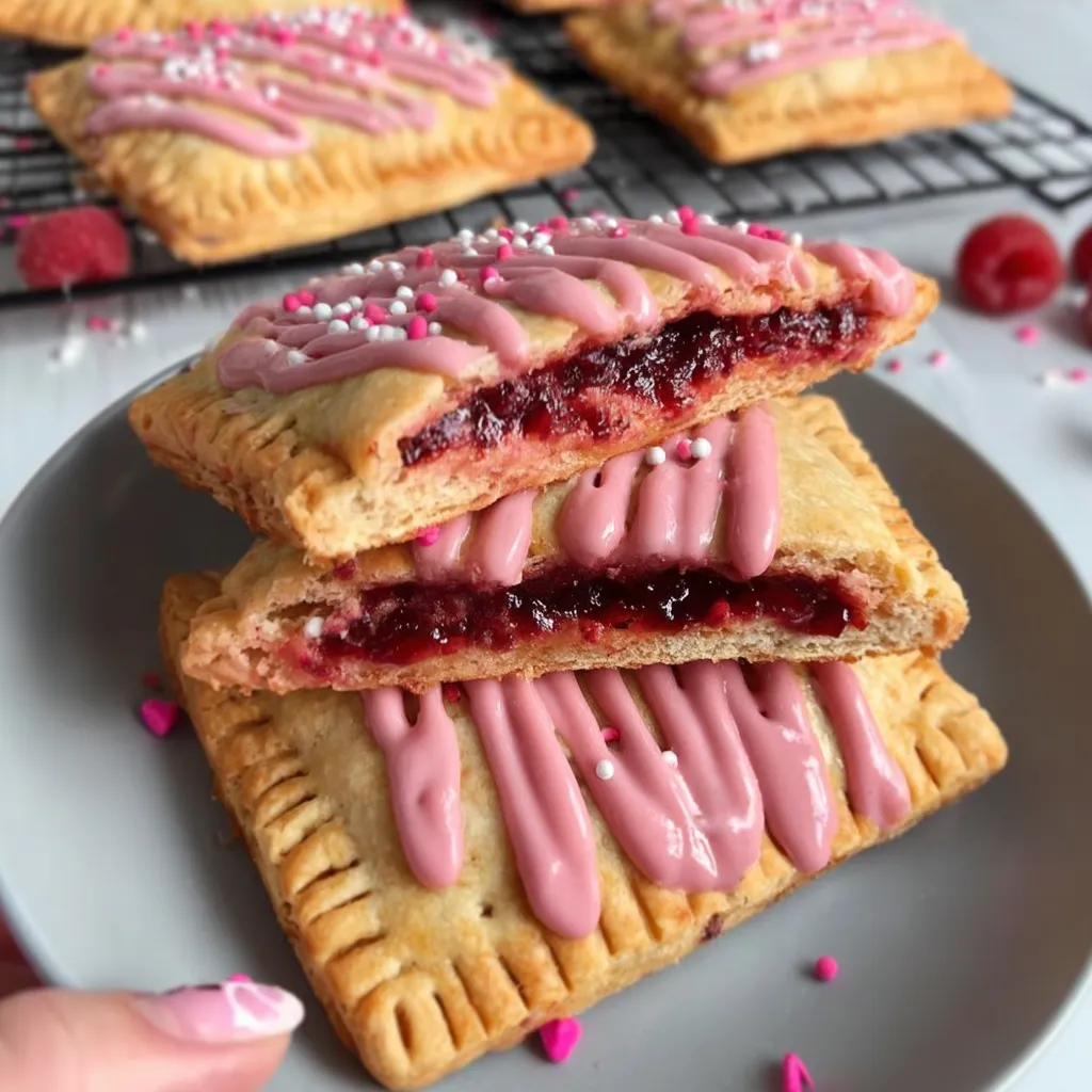 Raspberry Protein Pop Tarts: A Heavenly Treat in 5 Minutes - Instantly ...