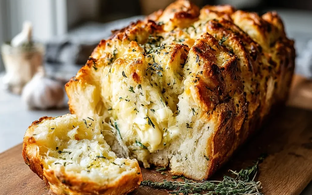 Sourdough Discard Pull-Apart Garlic Bread – A Homemade Sensation ...
