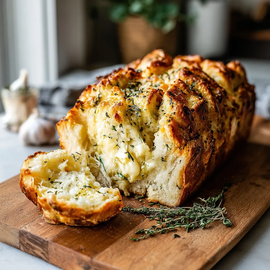 Sourdough Discard Pull-Apart Garlic Bread – A Homemade Sensation ...
