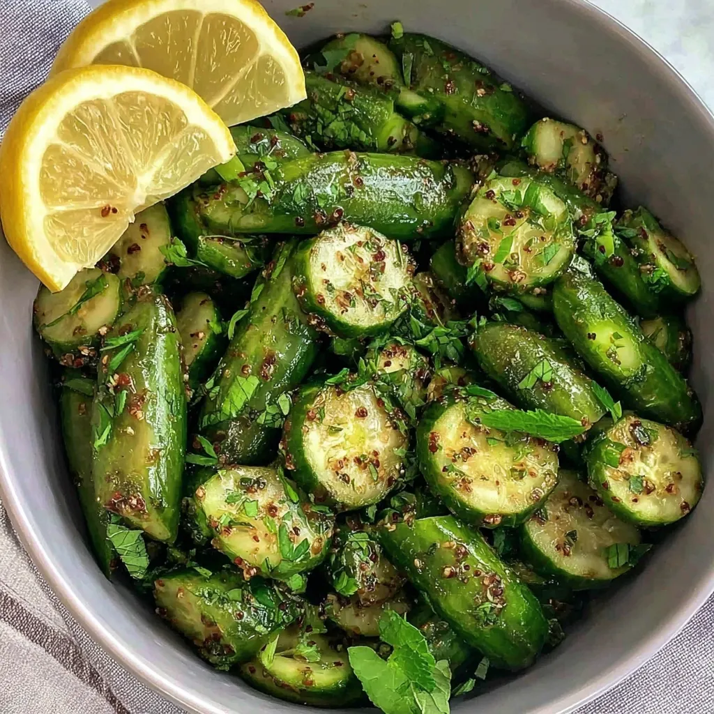 Sumac Cucumbers: The Effortless, Refreshing Appetizer - Instantly Recipes