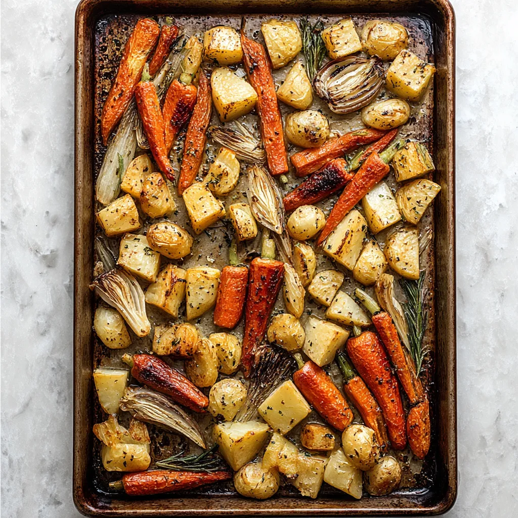 Tallow-Roasted Root Vegetables - Instantly Recipes