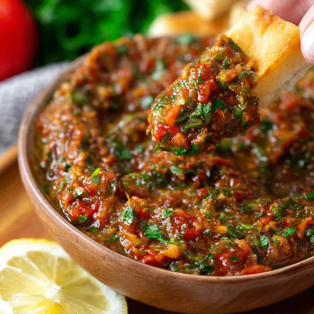 Turkish Ezme: A Vibrant and Flavorful Appetizer - Instantly Recipes