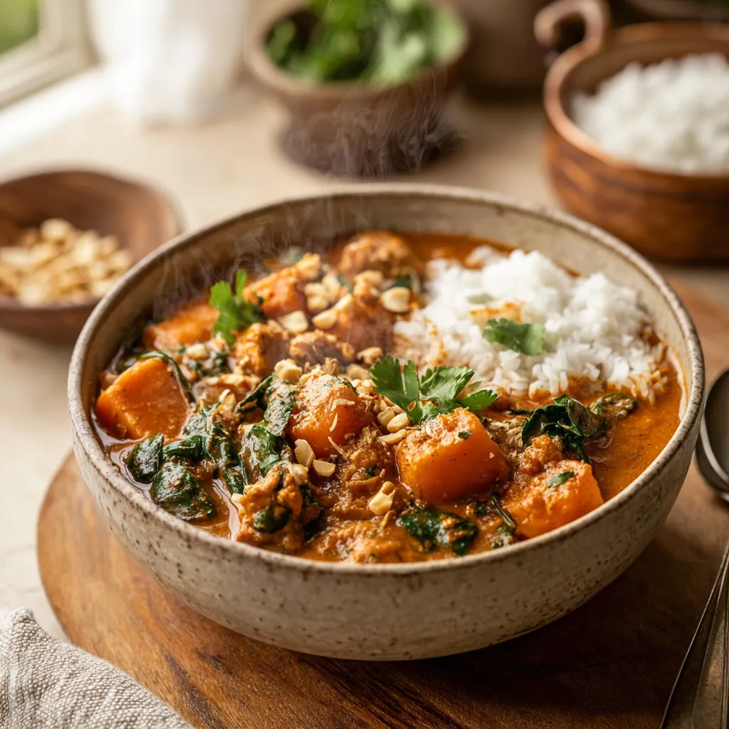 West African Peanut Stew (Mafe) – A Flavorful and Comforting Dish ...