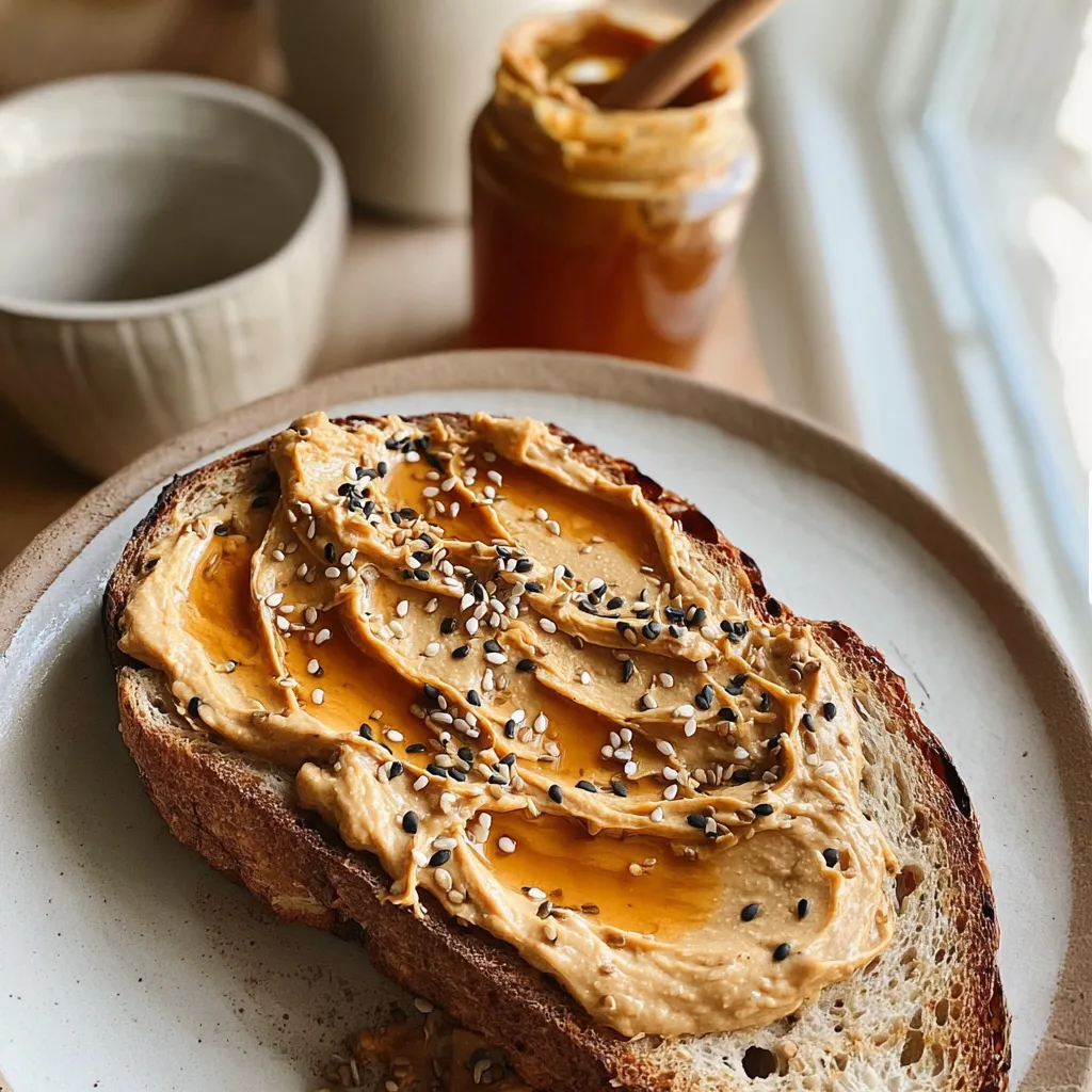 Whipped Peanut Butter & Miso Toast – A Delightful 5-Minute Treat ...