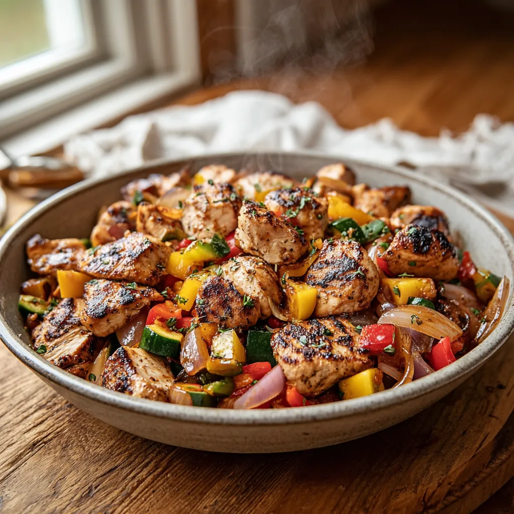 Blackstone Chicken Recipe - Instantly Recipes