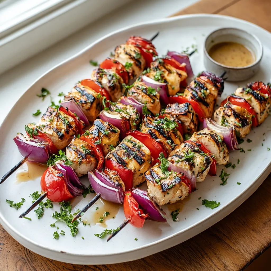 Chicken Kabobs - Instantly Recipes
