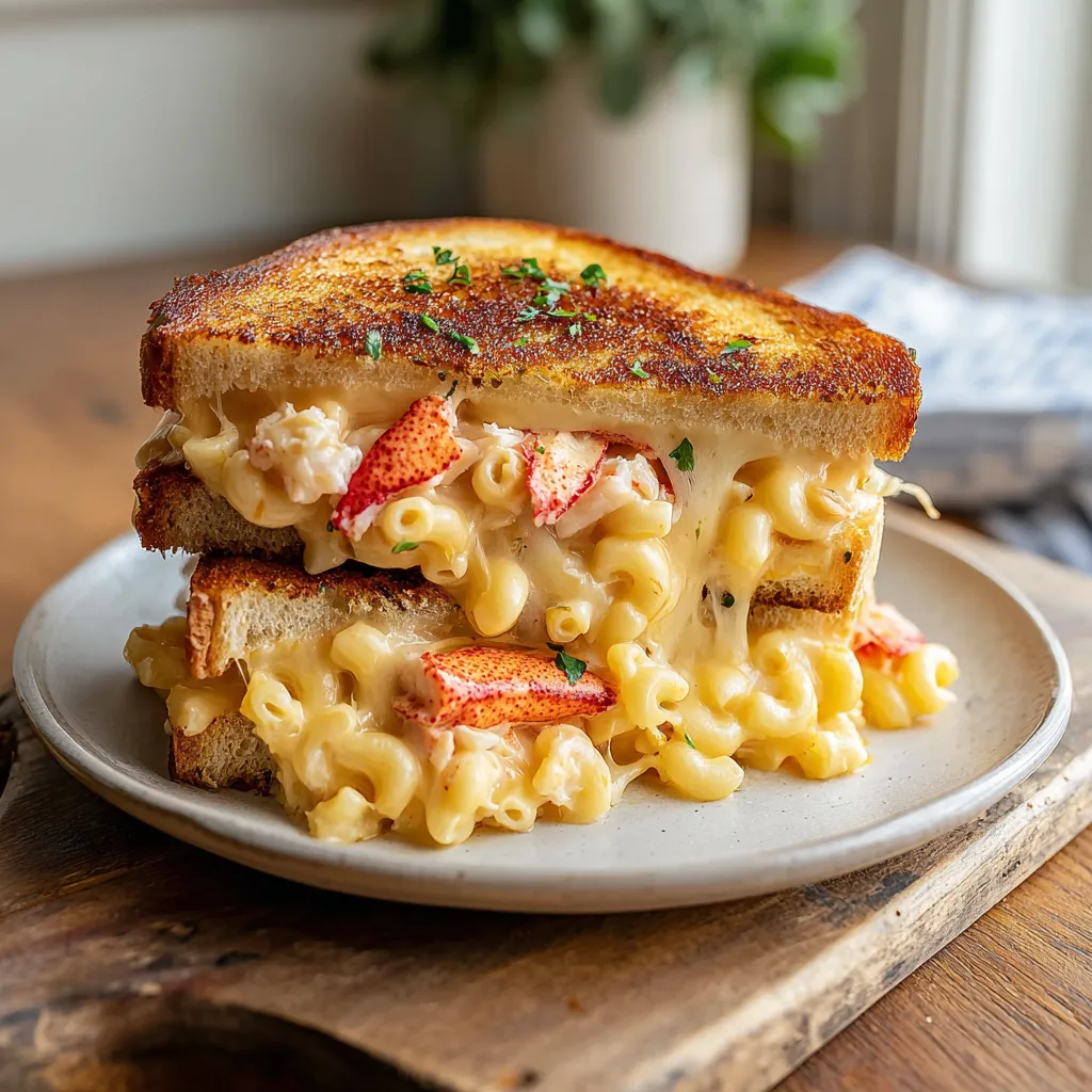 Professional Lobster Mac & Cheese Melt - Instantly Recipes